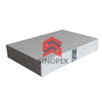 China Machine-made Silicon Rock Cleanroom Sandwich Panel | Class A Fireproof & Hydrophobic for sale