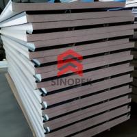 China Machine-made Modified Polystyrene Cleanroom Panel | Class A Fireproof for sale