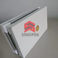 China Handmade Rock Wool Cleanroom Panel | Reinforced Frame | Class A Fireproof for sale