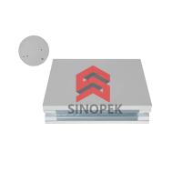 China Handmade Magnesium Oxysulfate (MOS) Cleanroom Panel | Reinforced Skeleton for sale
