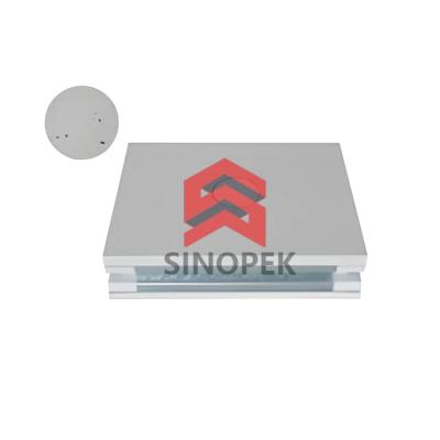 China Handmade Magnesium Oxysulfate (MOS) Cleanroom Panel | Reinforced Skeleton for sale