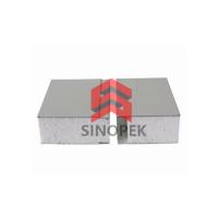 China Machine-made Polystyrene (EPS) Cleanroom Sandwich Panel | Lightweight & Economical for sale