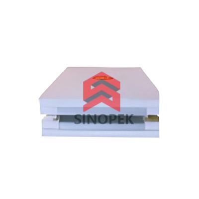 China Handmade Polyurethane (PU) Cleanroom Panel | Reinforced Steel Frame | Superior Insulation for sale
