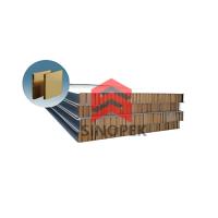 China Machine-made Paper Honeycomb Cleanroom Panel | Lightweight & Economical for sale