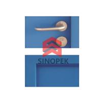 China Airtight Single-Leaf Steel Cleanroom Door | Flush Mount | GMP Standard for sale
