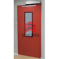China Electric Airtight Hinged Cleanroom Door | Automatic Operation | GMP Standard for sale