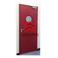 China Electric Airtight Hinged Cleanroom Door | Automatic Operation | GMP Standard for sale