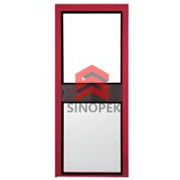 China Safe & Hygienic Cleanroom Door | Anti-Microbial | GMP Standard for sale