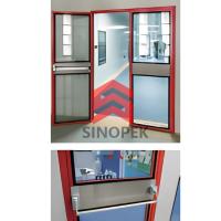 China Safe & Hygienic Cleanroom Door | Anti-Microbial | GMP Standard for sale