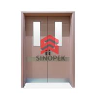 China Medical Sealed Ward Door | Hermetic Isolation | Hospital Grade for sale