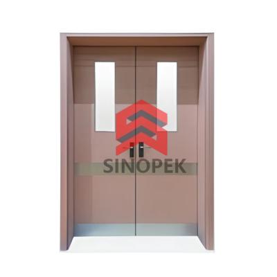 China Medical Sealed Ward Door | Hermetic Isolation | Hospital Grade for sale