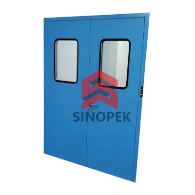 China Medical Airtight Cleanroom Door | Hermetic Pressure Seal | Hospital & GMP Grade for sale