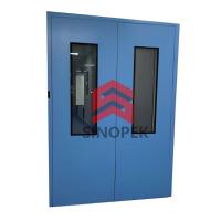 China Medical Airtight Cleanroom Door | Hermetic Pressure Seal | Hospital & GMP Grade for sale