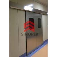 China Stainless Steel Airtight Cleanroom Door | SS304/316L | GMP & Food Grade for sale