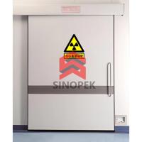 China Light X-Ray Shielding Automatic Door | Lead-Equivalent Radiation Protection for sale