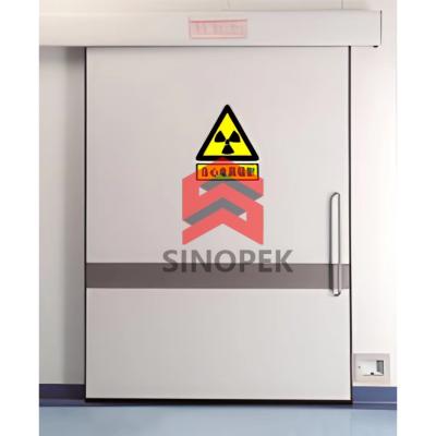 China Light X-Ray Shielding Automatic Door | Lead-Equivalent Radiation Protection for sale