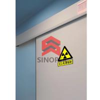 China Light X-Ray Shielding Automatic Door | Lead-Equivalent Radiation Protection for sale