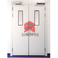 China Automatic Swing Door | Rocker & Link Arm Drive | Hospital & Cleanroom Grade for sale