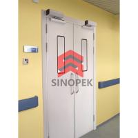 China Automatic Swing Door | Rocker & Link Arm Drive | Hospital & Cleanroom Grade for sale