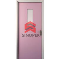 China Manual Swing Door | Flush Sealed | Hospital & Cleanroom Grade for sale
