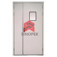 China Manual Swing Door — One-and-Half Leaf | Dual-Mode Passage | Hospital Grade for sale