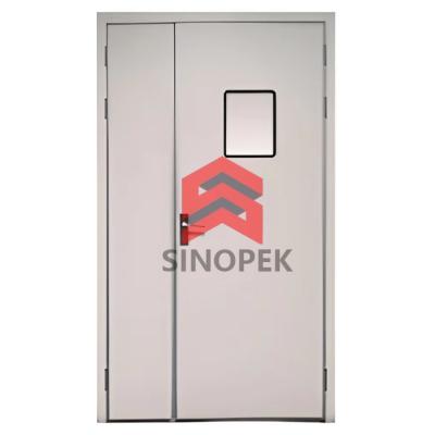 China Manual Swing Door — One-and-Half Leaf | Dual-Mode Passage | Hospital Grade for sale