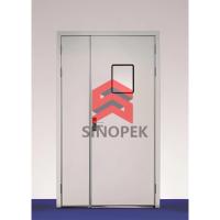 China Manual Swing Door — One-and-Half Leaf | Dual-Mode Passage | Hospital Grade for sale
