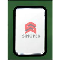 China Flush Mounted Door General Window with Sealed Edge and Customizable Dimensions for Cleanrooms for sale