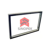 China Clean Hermetically Sealed Observation Window | Inert-Gas Glazing | Pressure Grade for sale