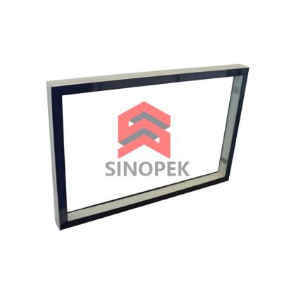 China Clean Hermetically Sealed Observation Window | Inert-Gas Glazing | Pressure Grade for sale
