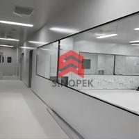 China Double Clean Window | Flush Mount | Cleanroom & Hospital Grade for sale