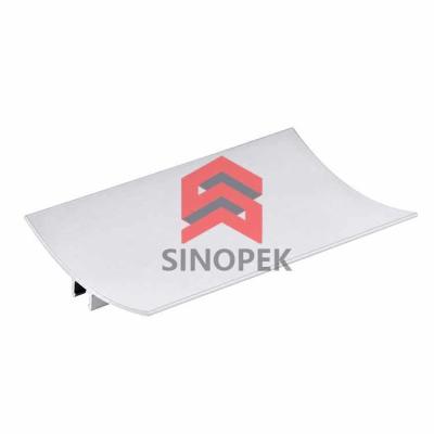 China Inner Arc Aluminum Profile | Cleanroom Corner Trim | GMP Grade for sale