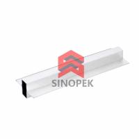 China Middle-Shaped Aluminum Profile | Center Panel Connection | Cleanroom Grade for sale