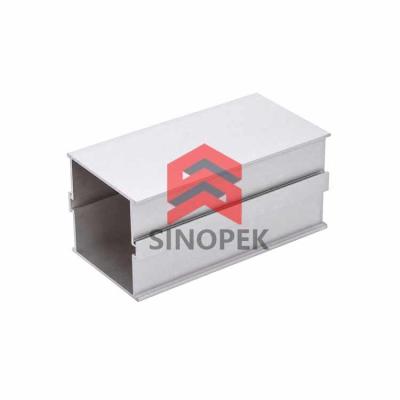 China Window Pillar (Mullion) | Cleanroom Glazing Support Profile | GMP Grade for sale