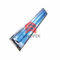 China Stainless Steel Beveled Purification Lamp | Cleanroom Lighting | GMP Grade for sale