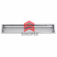 China Straight-Edged Stainless Steel Purification Lamp | Cleanroom Lighting | GMP Grade for sale