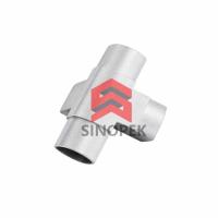 China Unit Four-Way Aluminum Profile | AHU Frame Joint | Cleanroom Grade for sale
