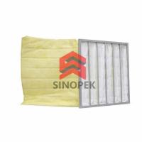 China Medium Air Filter | Pocket Type | HVAC & Cleanroom Grade for sale