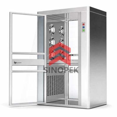 China Air Shower | Personnel Purification | Cleanroom Entry Control for sale
