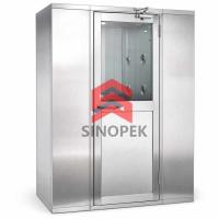 China Stainless Steel Air Shower | Corrosion-Resistant | Cleanroom Grade for sale