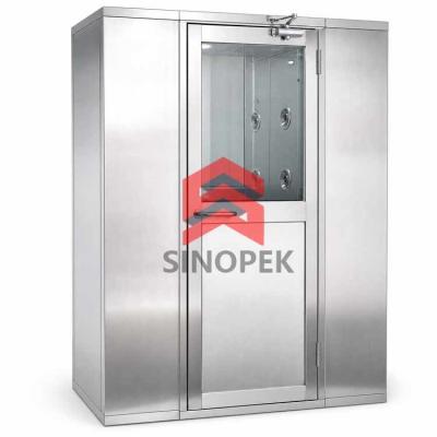 China Stainless Steel Air Shower | Corrosion-Resistant | Cleanroom Grade for sale