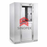 China Stainless Steel Air Shower | Corrosion-Resistant | Cleanroom Grade for sale