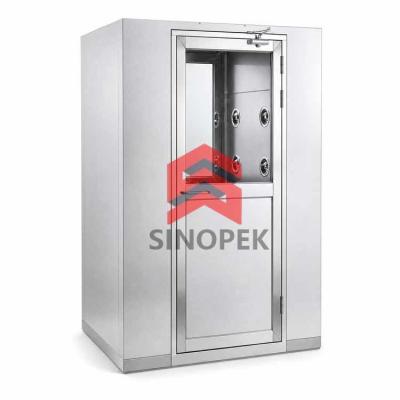 China Stainless Steel Air Shower | Corrosion-Resistant | Cleanroom Grade for sale