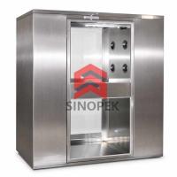 China High-Grade Air Shower — Stainless Steel Panel Type | Full Stainless Construction for sale