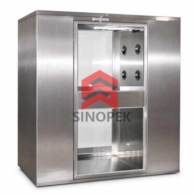 China High-Grade Air Shower — Stainless Steel Panel Type | Full Stainless Construction for sale