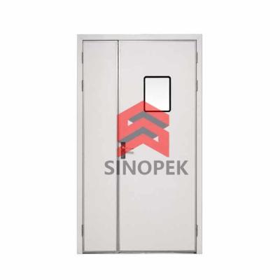 China Manual Swing Door — One-and-Half Leaf | Dual-Mode Passage | Hospital Grade for sale