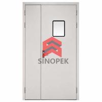 China Manual Swing Door — One-and-Half Leaf | Dual-Mode Passage | Hospital Grade for sale