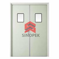 China Manual Swing Door — Double Open | Wide Passage | Hospital & Cleanroom Grade for sale