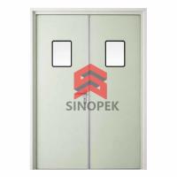 China Manual Swing Door — Double Open | Wide Passage | Hospital & Cleanroom Grade for sale