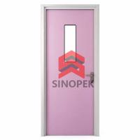 China Manual Swing Door | Flush Sealed | Hospital & Cleanroom Grade for sale